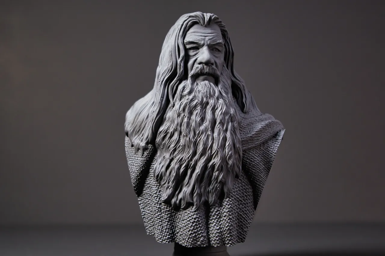 Plantilla De Gandalf Plantilla Original De... Plantillas El Tío