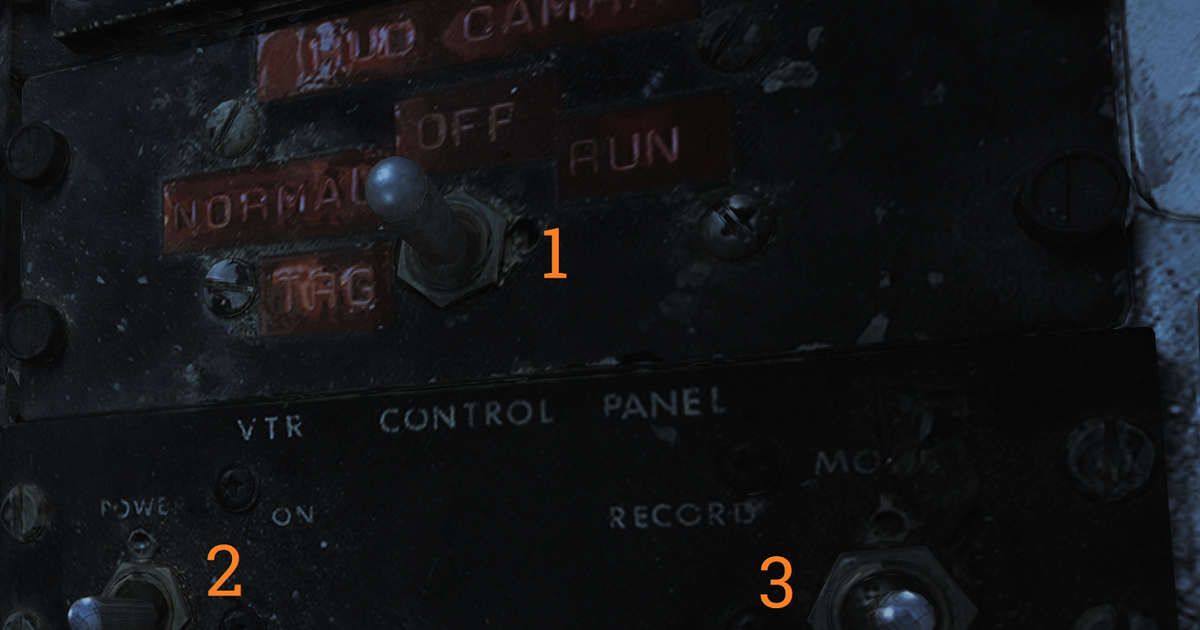 F-14 Tomcat HUD-Video Control Panel by DX6 | Download free STL model ...