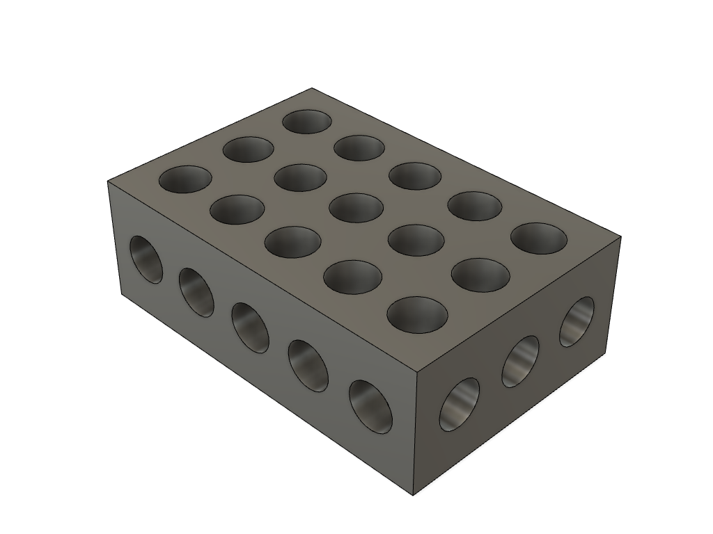 1-2-3 Block by CooterBaldwin | Download free STL model | Printables.com