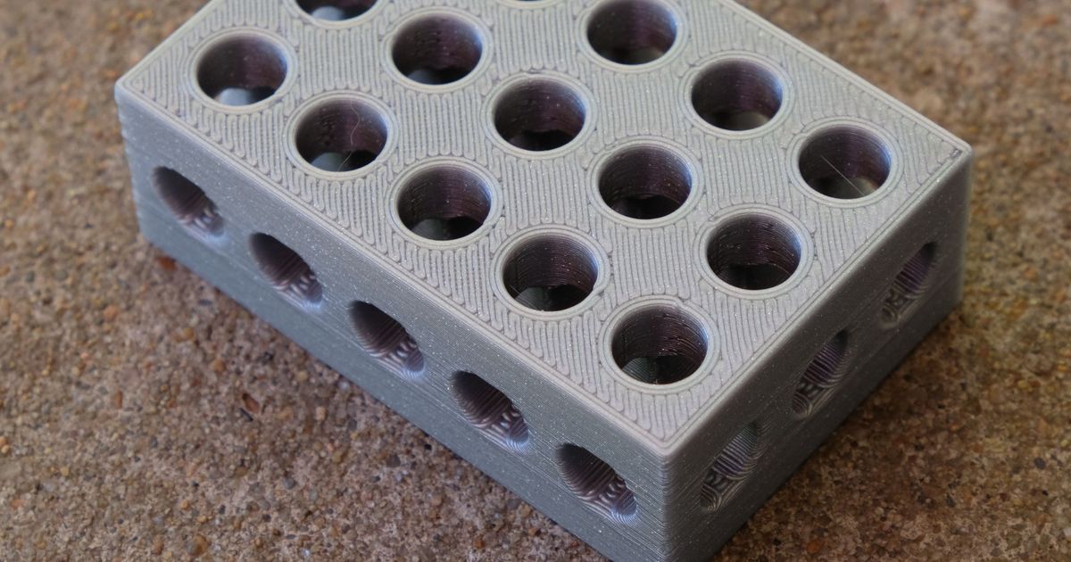 1-2-3 Block by CooterBaldwin | Download free STL model | Printables.com