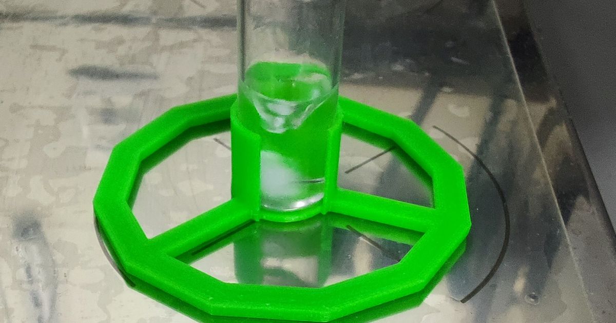 Vial Stand for 4ml Vial by DerLift | Download free STL model ...