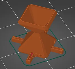 Skew Calibration Part by piegolf | Download free STL model | Printables.com
