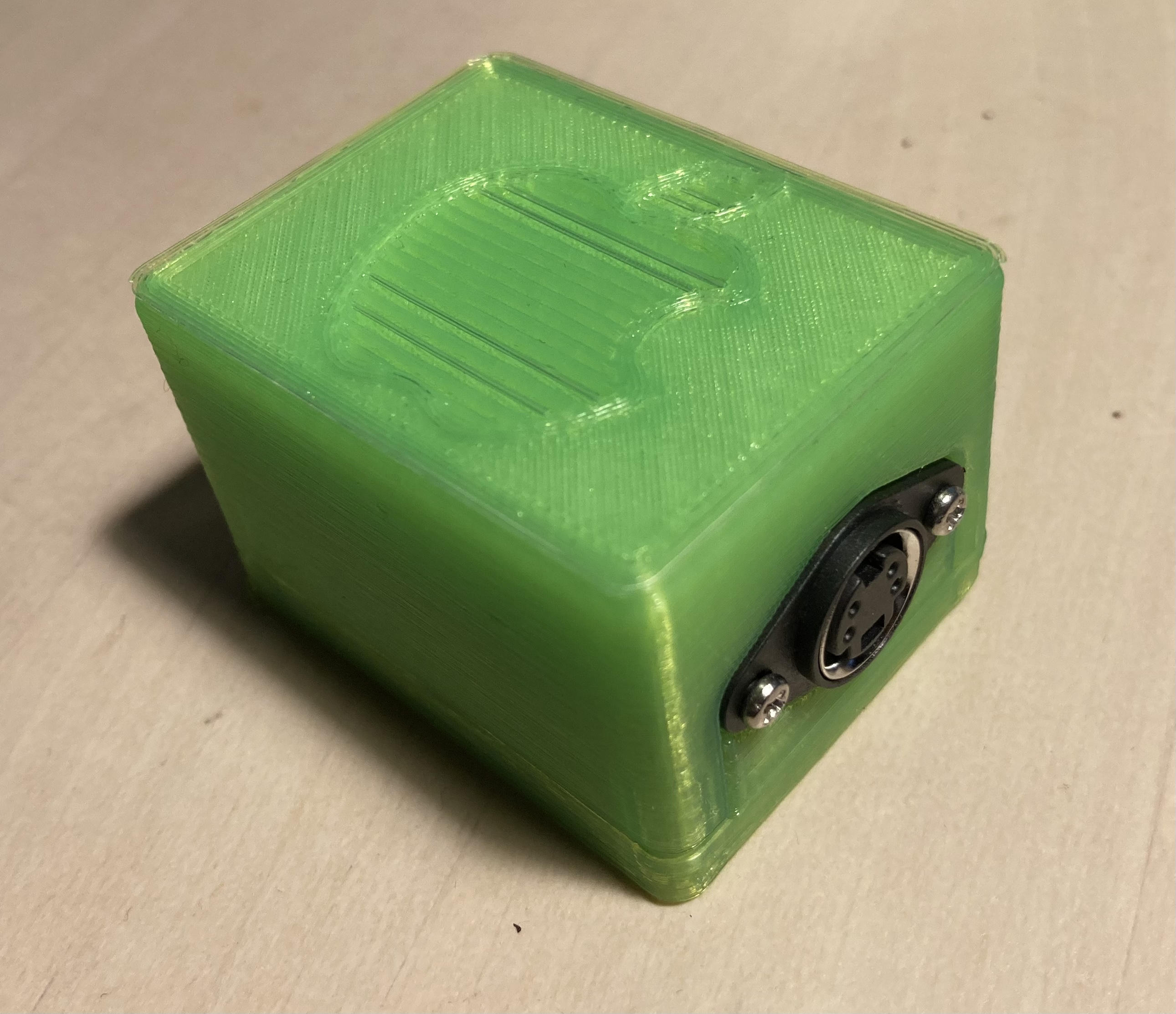 Vintage Apple Keyboard Converter Box for ADB - Parametric and heavy ...