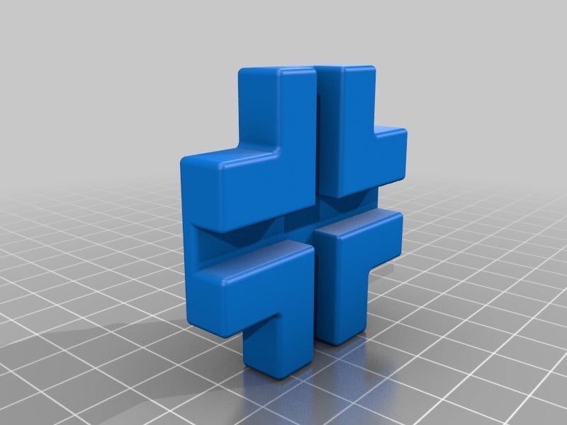 Milk Crate Divider by robthewinner | Download free STL model ...