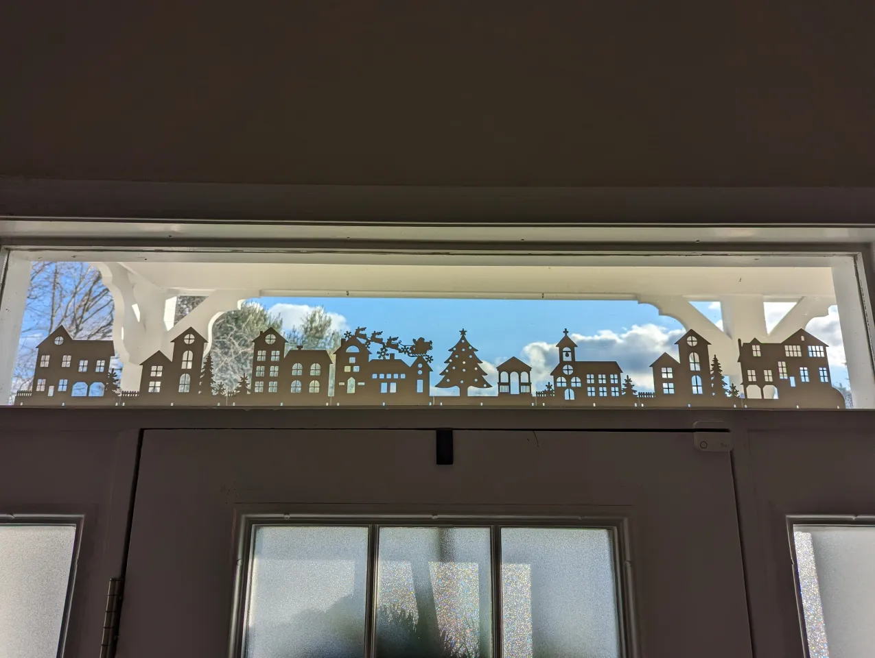 Christmas Window Decor by Robert | Download free STL model | Printables.com