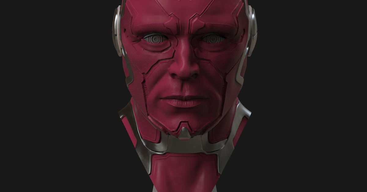 Vision Head by Fotis Mint | Download free STL model | Printables.com