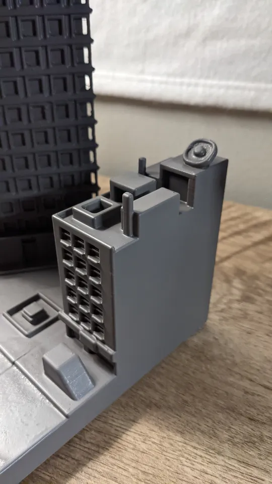 Short Building by KC Ortiz | Download free STL model | Printables.com