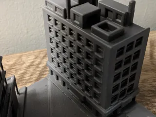 Short Building by KC Ortiz | Download free STL model | Printables.com