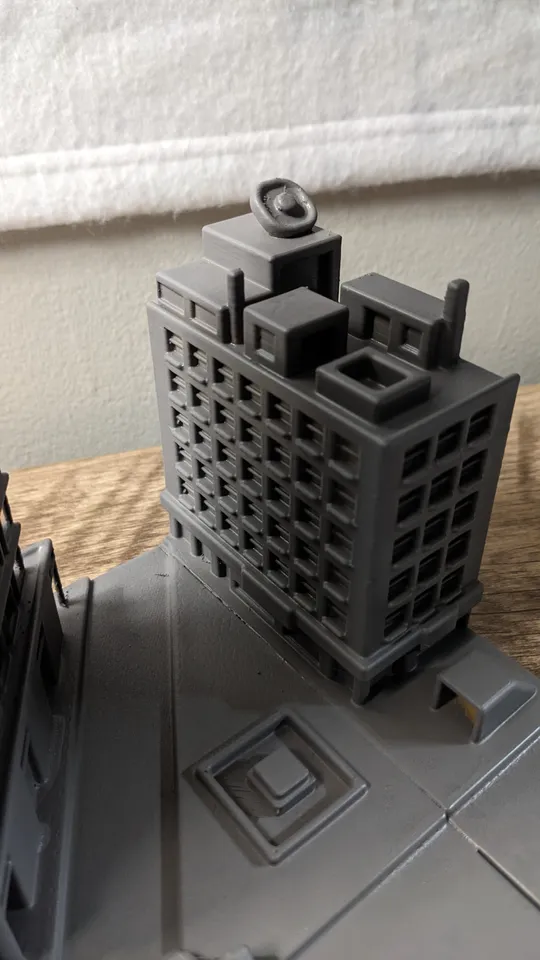 Short Building by KC Ortiz | Download free STL model | Printables.com