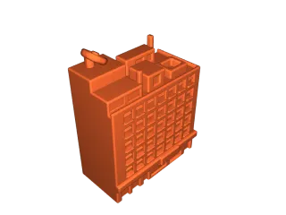 Short Building by KC Ortiz | Download free STL model | Printables.com