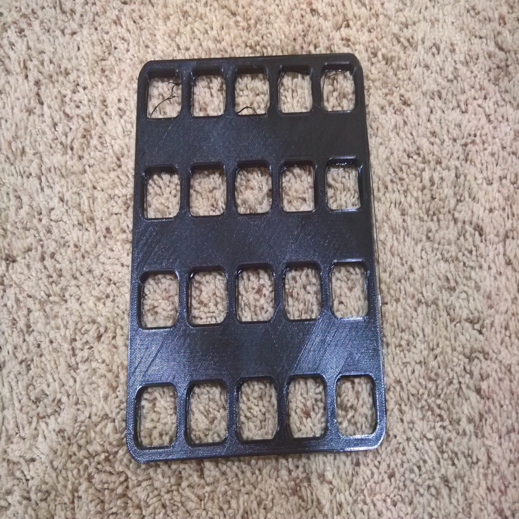 molle plate von death4u | Kostenloses STL-Modell herunterladen ...