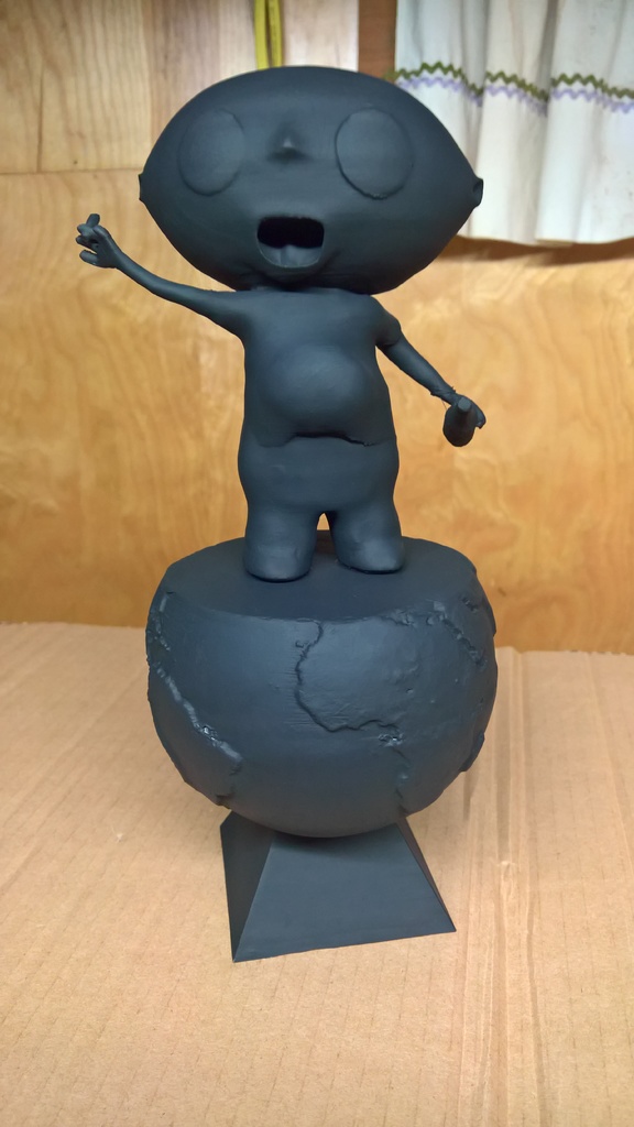 stewie award by death4u | Download free STL model | Printables.com