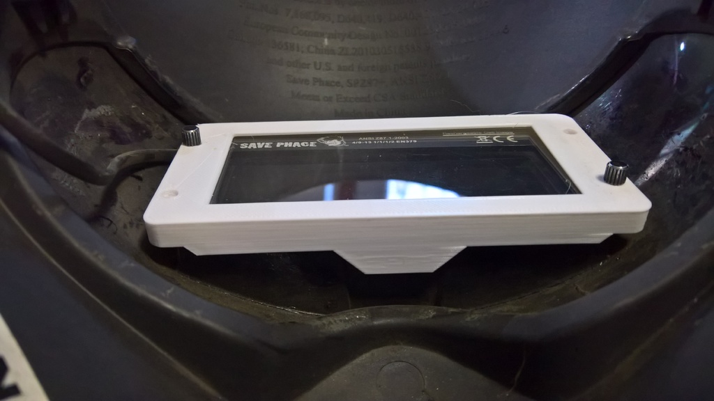 Save Phace welding lens holder by death4u | Download free STL model ...