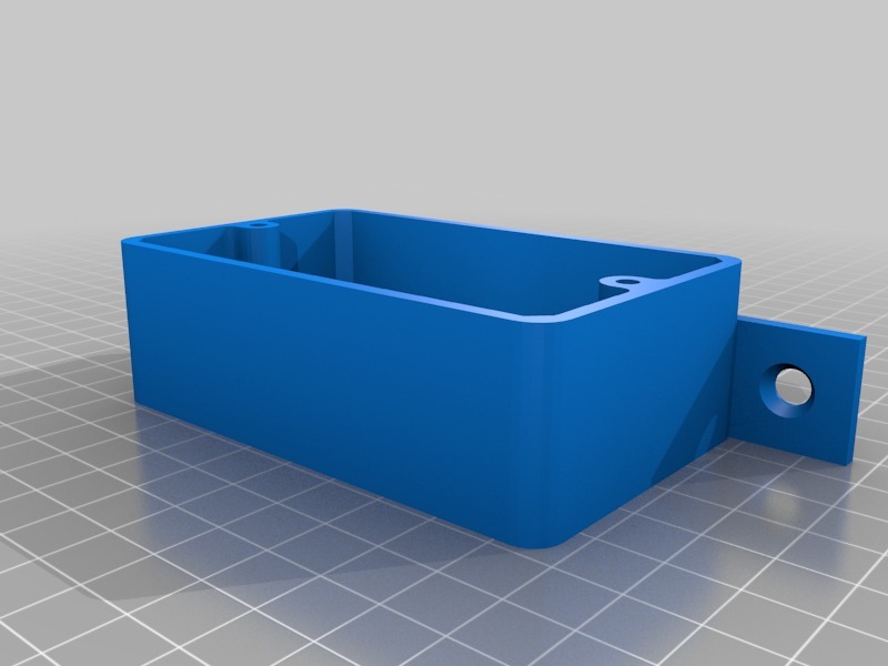 low voltage outlet box by death4u | Download free STL model ...