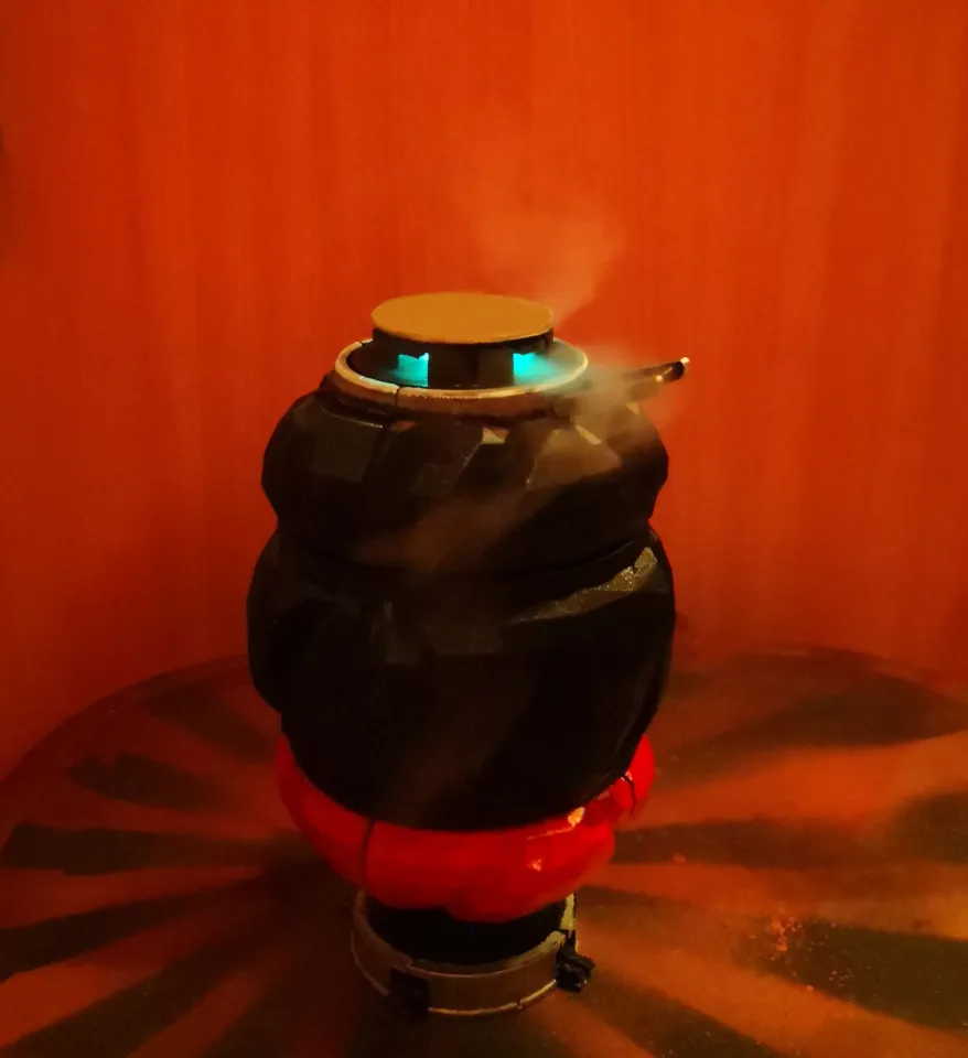 Apex Caustic Table Humidifier by HVRK_ | Download free STL model ...