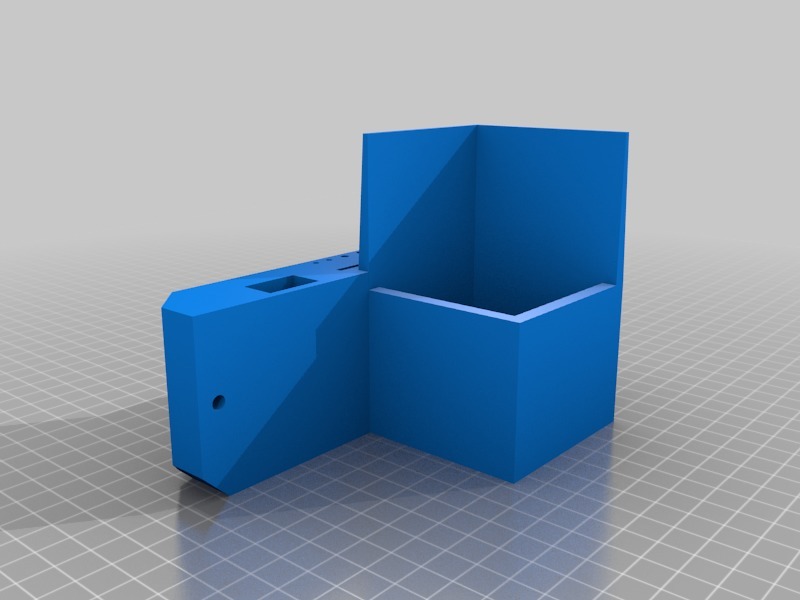 ikea lack screwless stacker tool holder by death4u | Download free STL ...