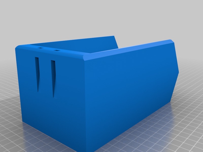 hanging bin by death4u | Download free STL model | Printables.com