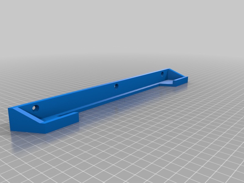 ps4 slim wall mount by death4u | Download free STL model | Printables.com