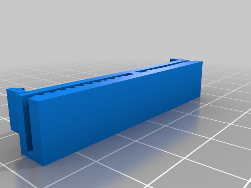 makerbot replicator 5th belt clip by death4u | Download free STL model ...