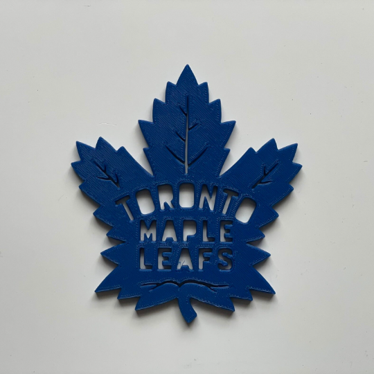 Toronto Maple Leaf Coaster by gordondevon | Download free STL model ...
