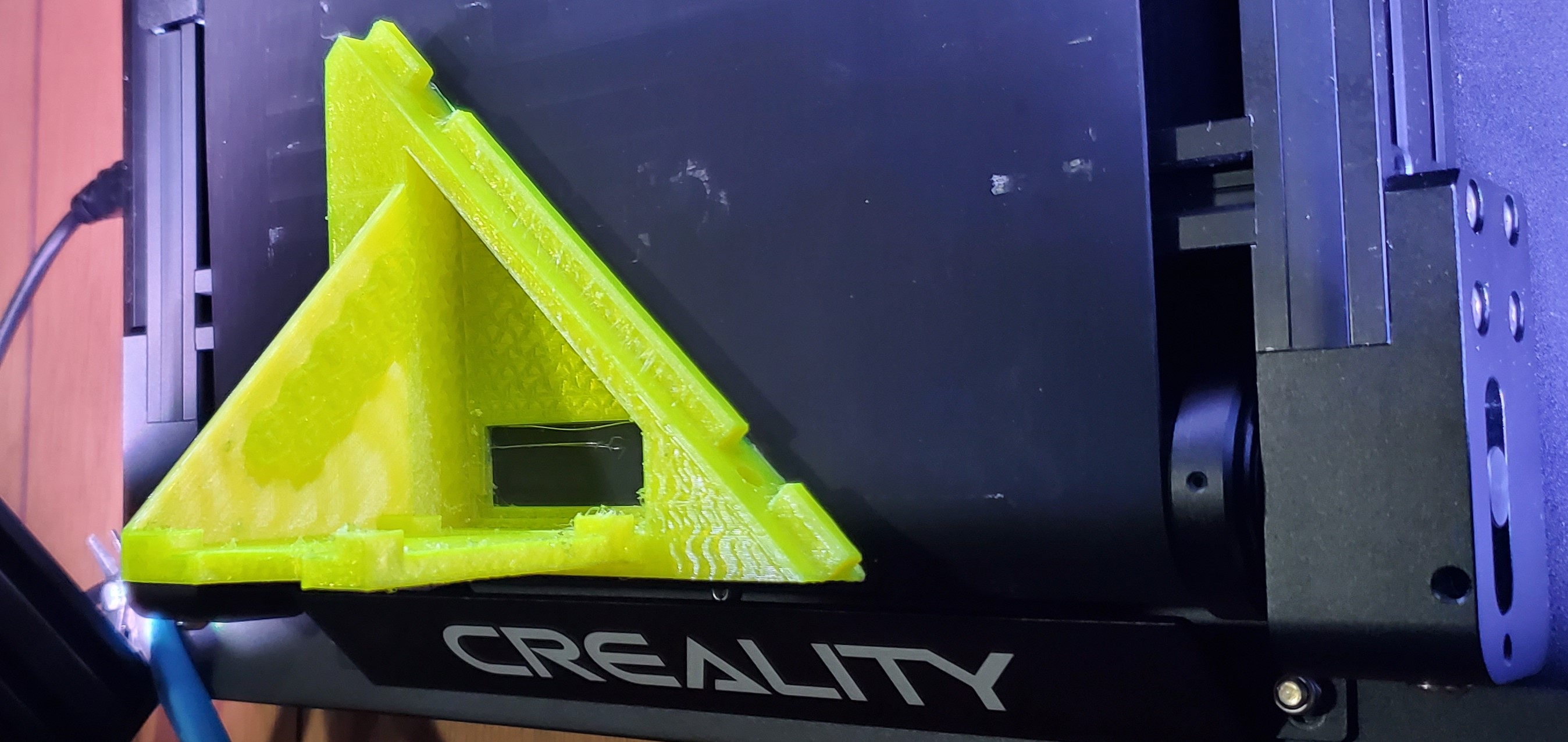 CR-30 Vertical Display Mount With R Pi Model B mount by Earl Watkins ...