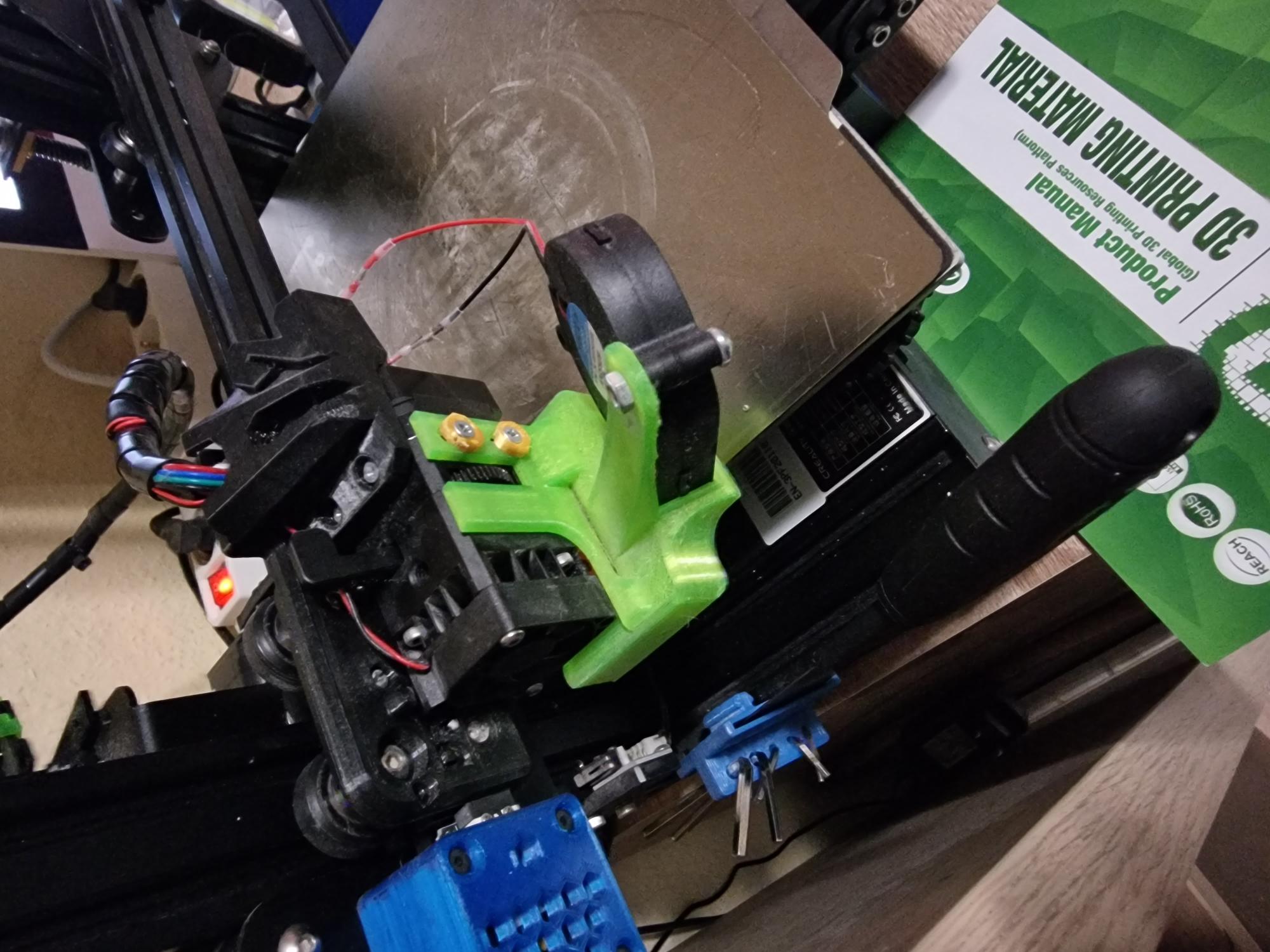 Biqu h2 5015 fan mount by MP 3DL | Download free STL model | Printables.com