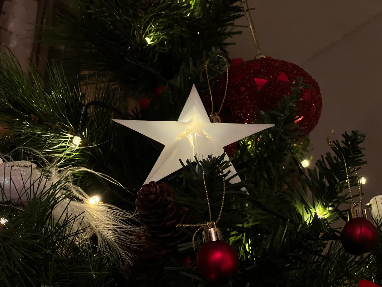 Simple Christmas Star - Fast Print (Vase Mode) by Shay | Download free ...
