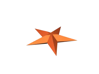 Simple Christmas Star - Fast Print (Vase Mode) by Shay | Download free ...