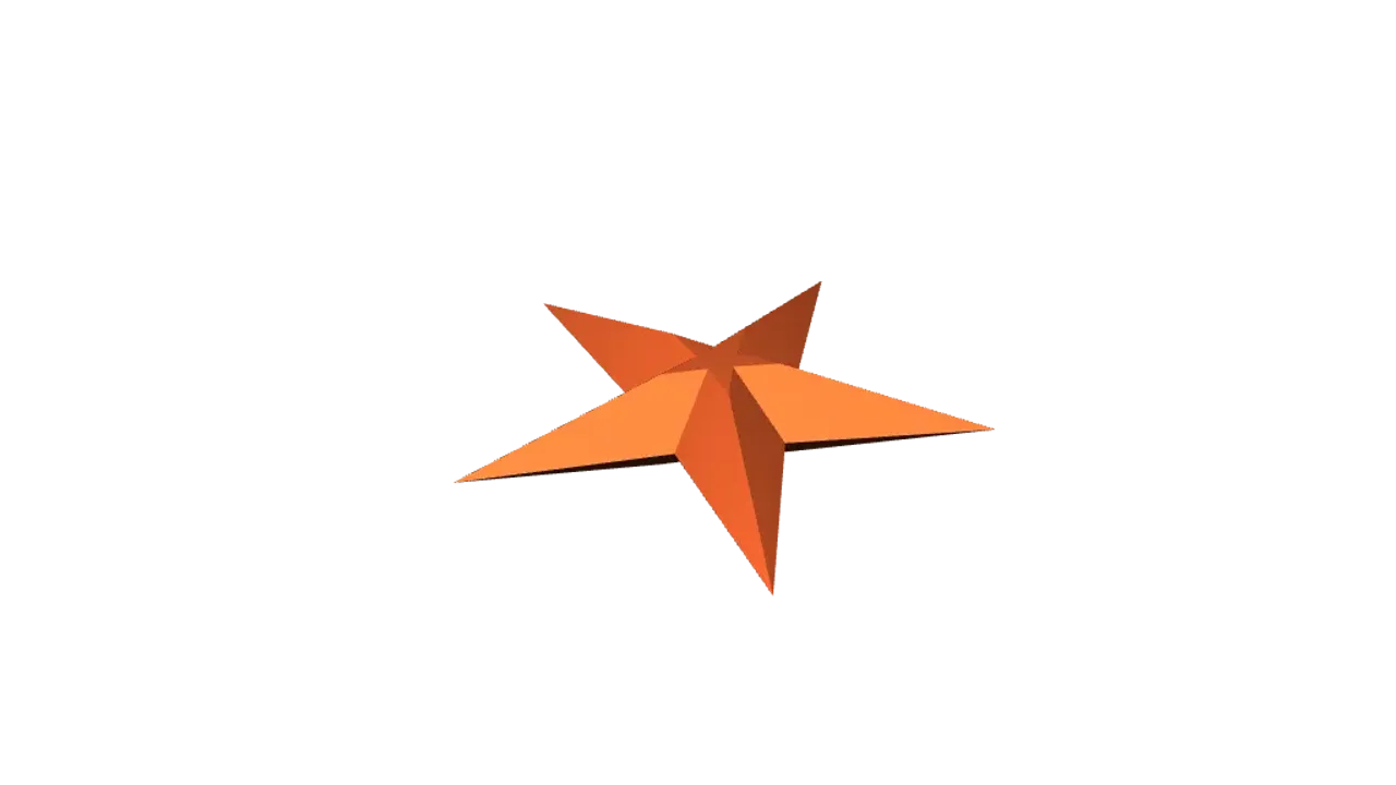 Simple Christmas Star - Fast Print (Vase Mode) by Shay | Download free ...