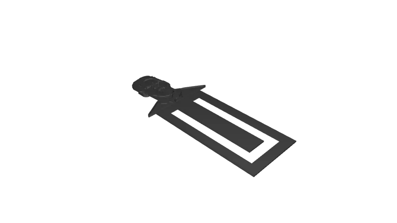 Messi Bookmark by Trei D | Download free STL model | Printables.com