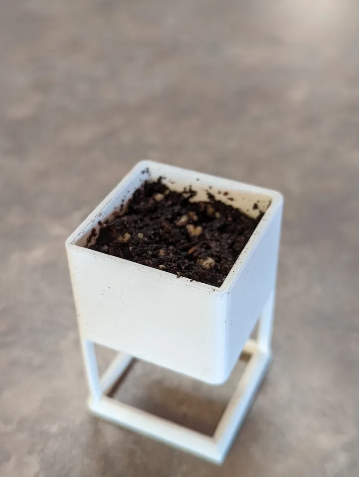Floating Planter Box by BigRed11 | Download free STL model | Printables.com