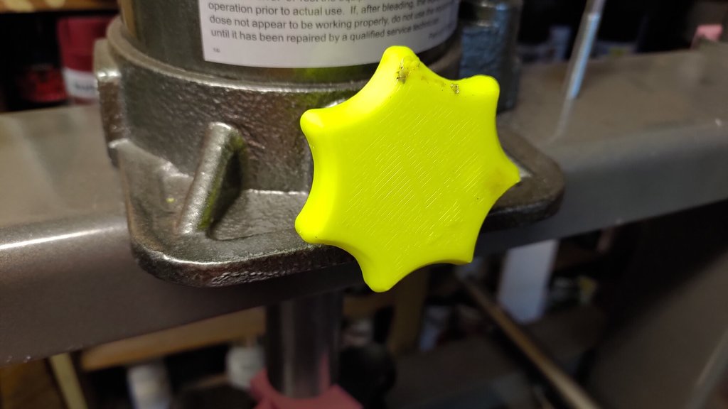 20 ton press knob by death4u | Download free STL model | Printables.com