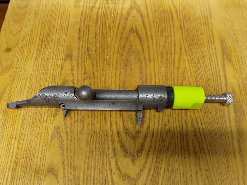 Small ring Mauser lug lapper by death4u | Download free STL model ...