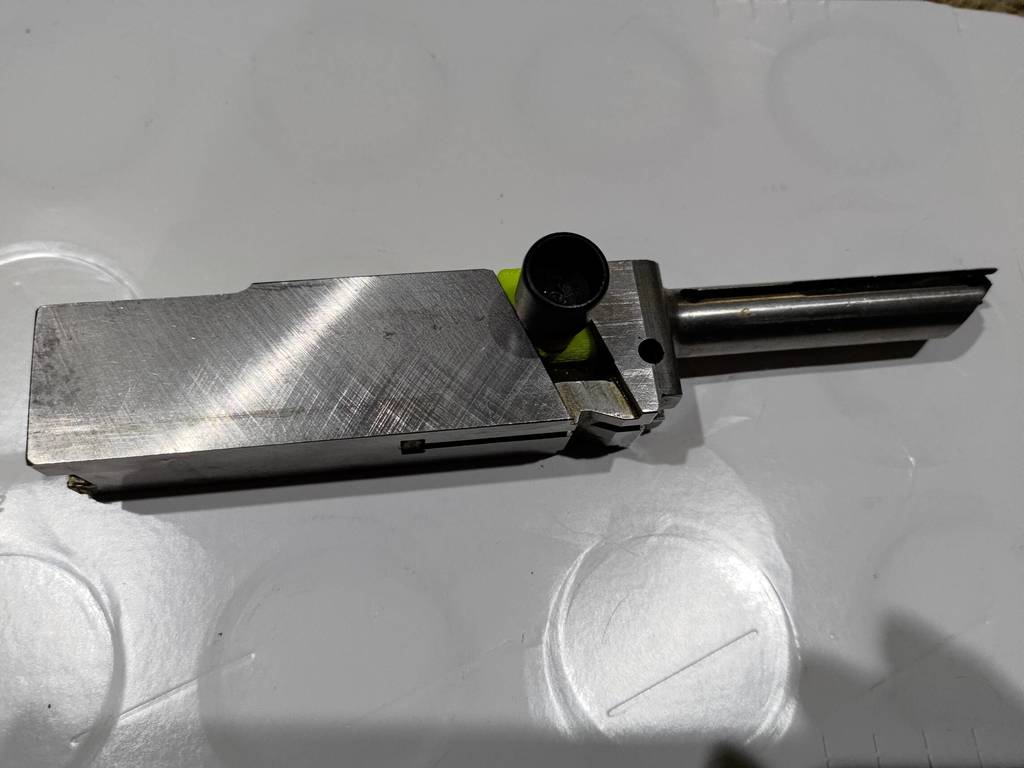 Thompson 1928 bolt adapter by death4u | Download free STL model ...