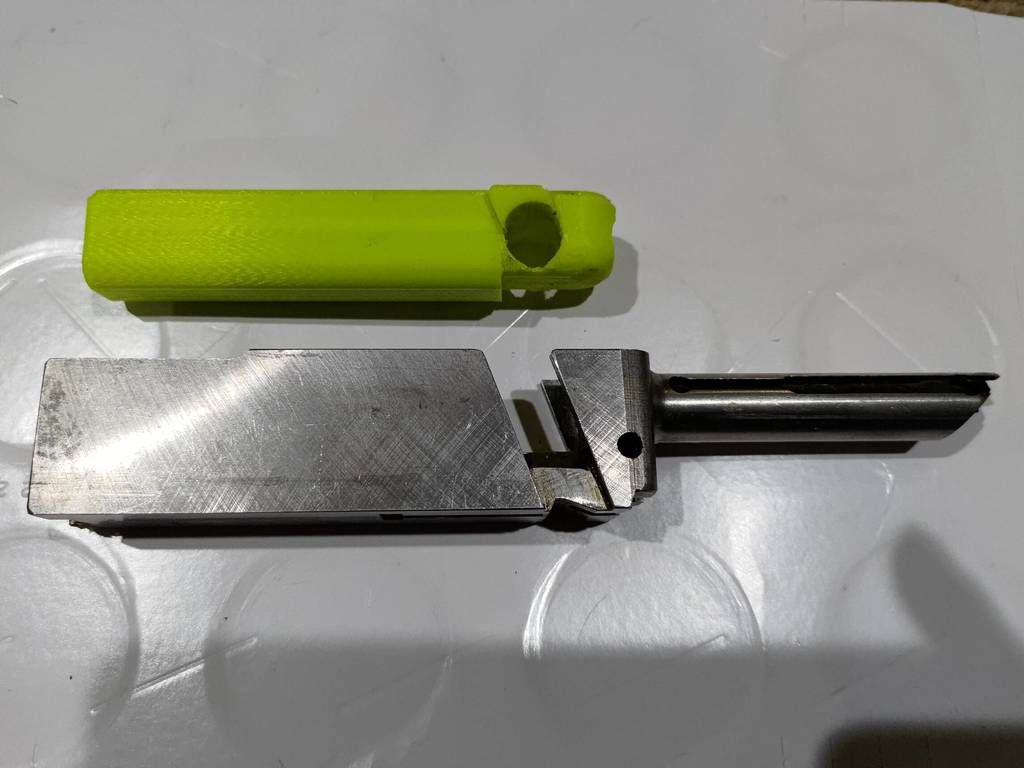 Thompson 1928 bolt adapter by death4u | Download free STL model ...