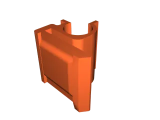 Hardhat Sharpie Clip by LT_Davis | Download free STL model | Printables.com