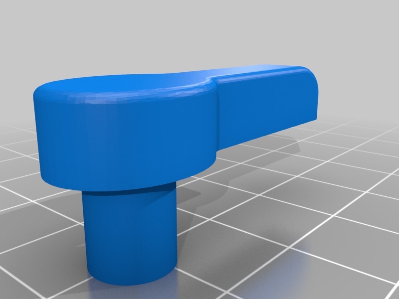 Gas Leaf Blower Lever by Scott | Download free STL model | Printables.com