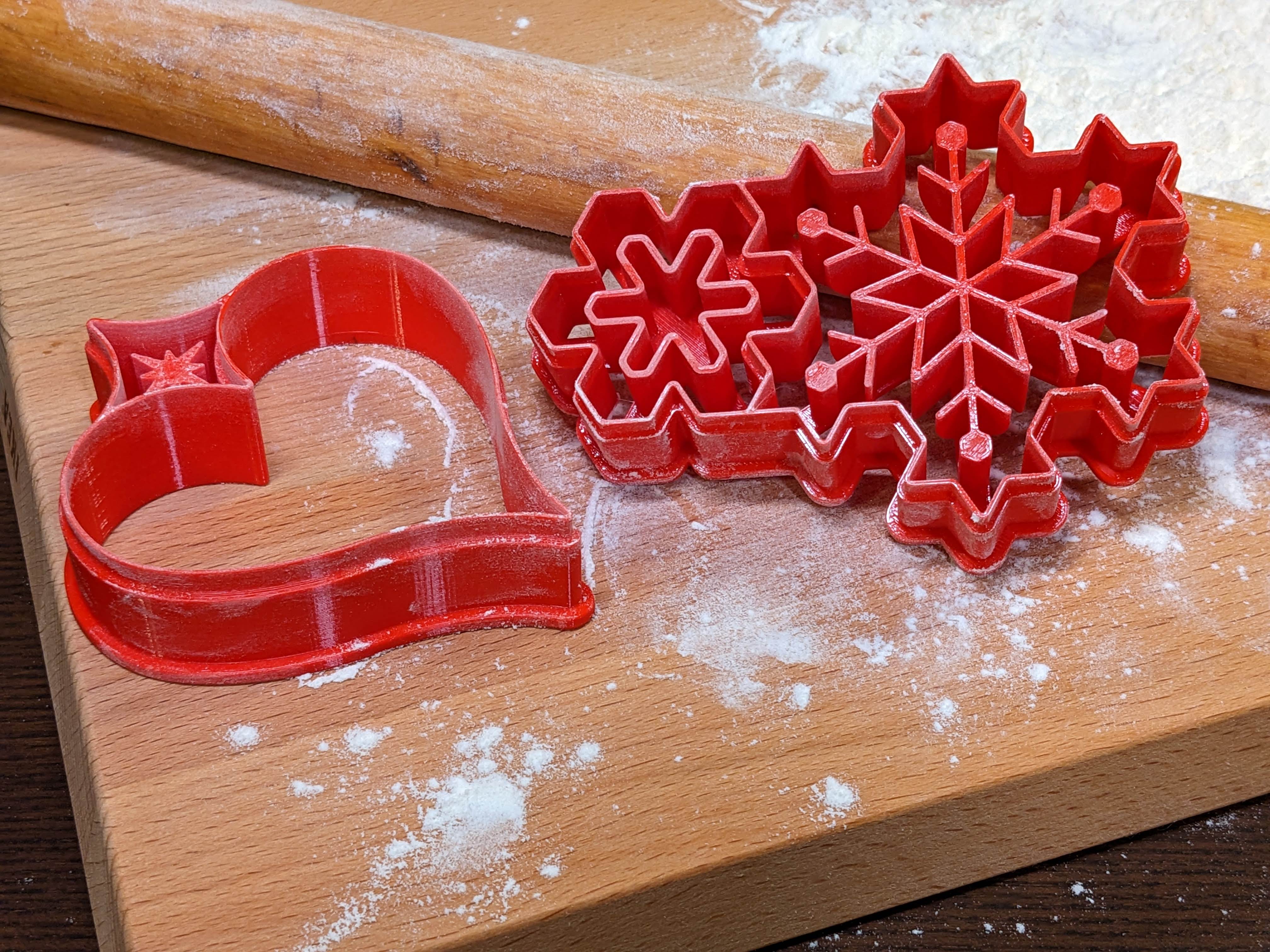 Tessellation Cookie Cutters Vol. 2 por Daniel Josvai | Descargar modelo ...
