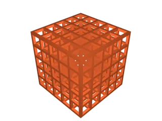mesh cube for photos by VBBK | Download free STL model | Printables.com