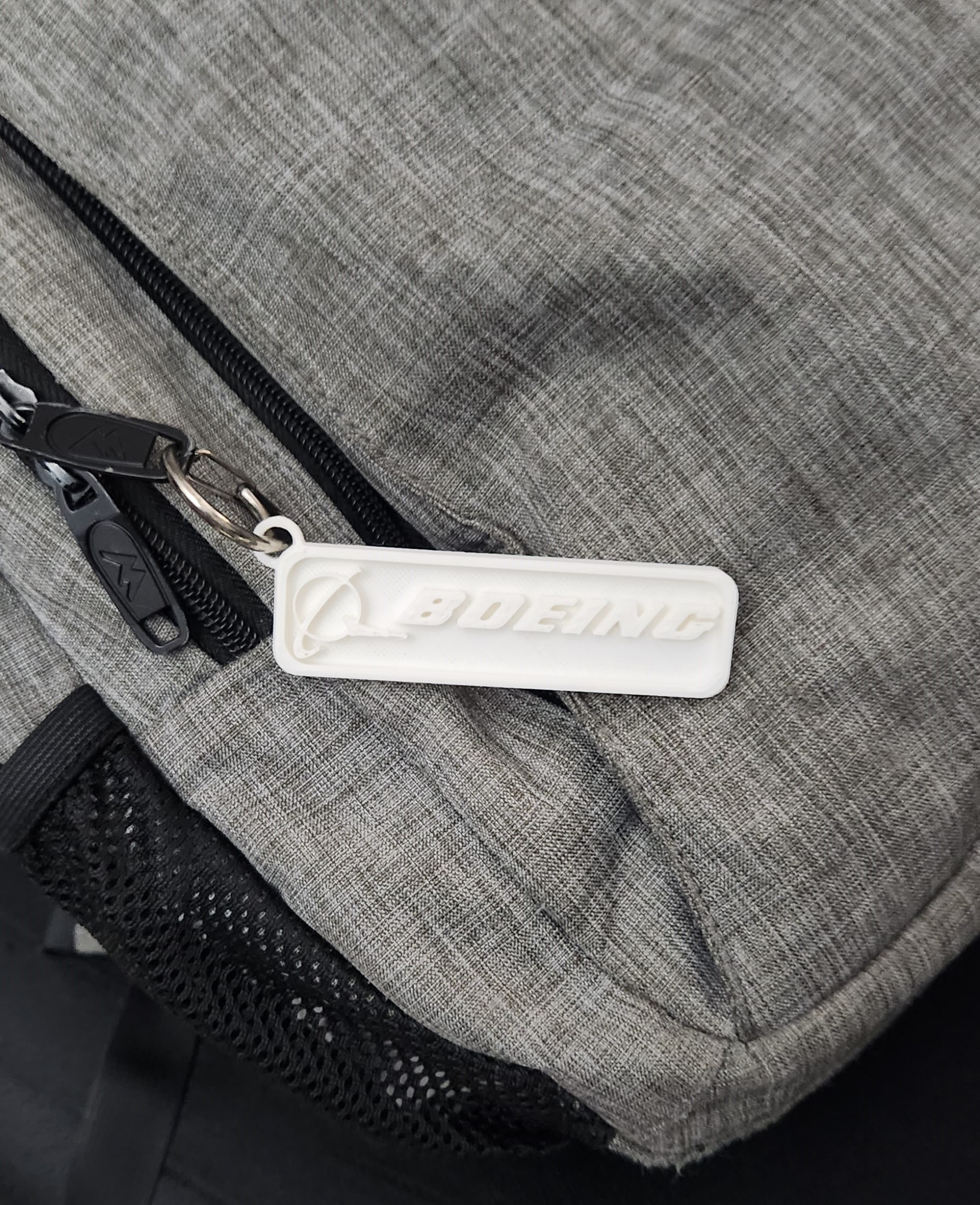 Boeing Keychain by Rustolo | Download free STL model | Printables.com