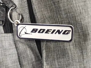 Boeing Keychain by Rustolo | Download free STL model | Printables.com