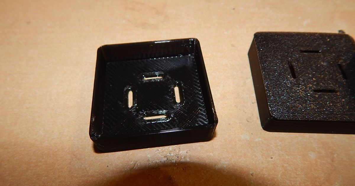 End Cap for 4040 Alu Profile by MRk_suchenfindengewinnen_de | Download ...