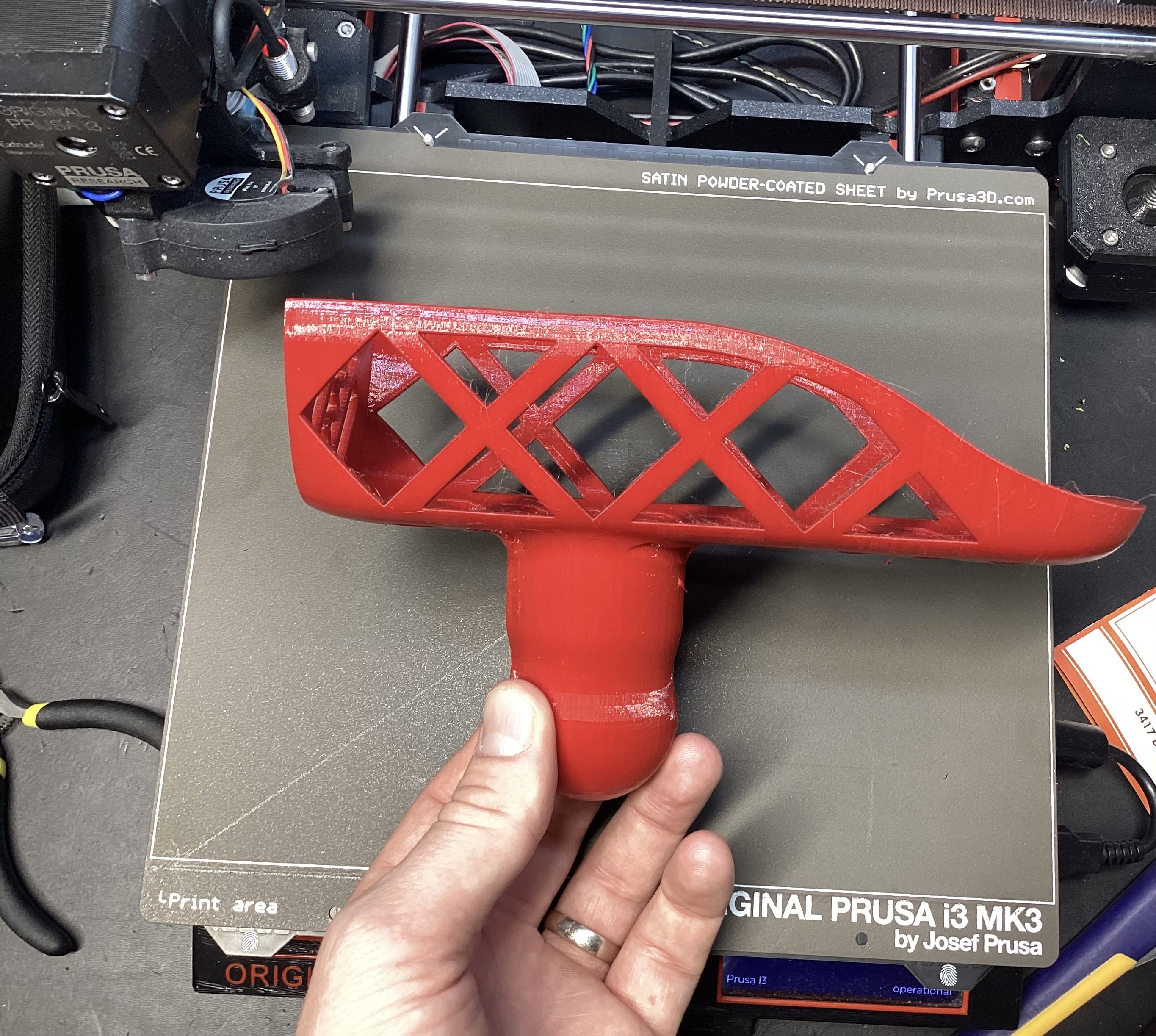 Golf Cart Hot Dog Holder by mcfada | Download free STL model ...