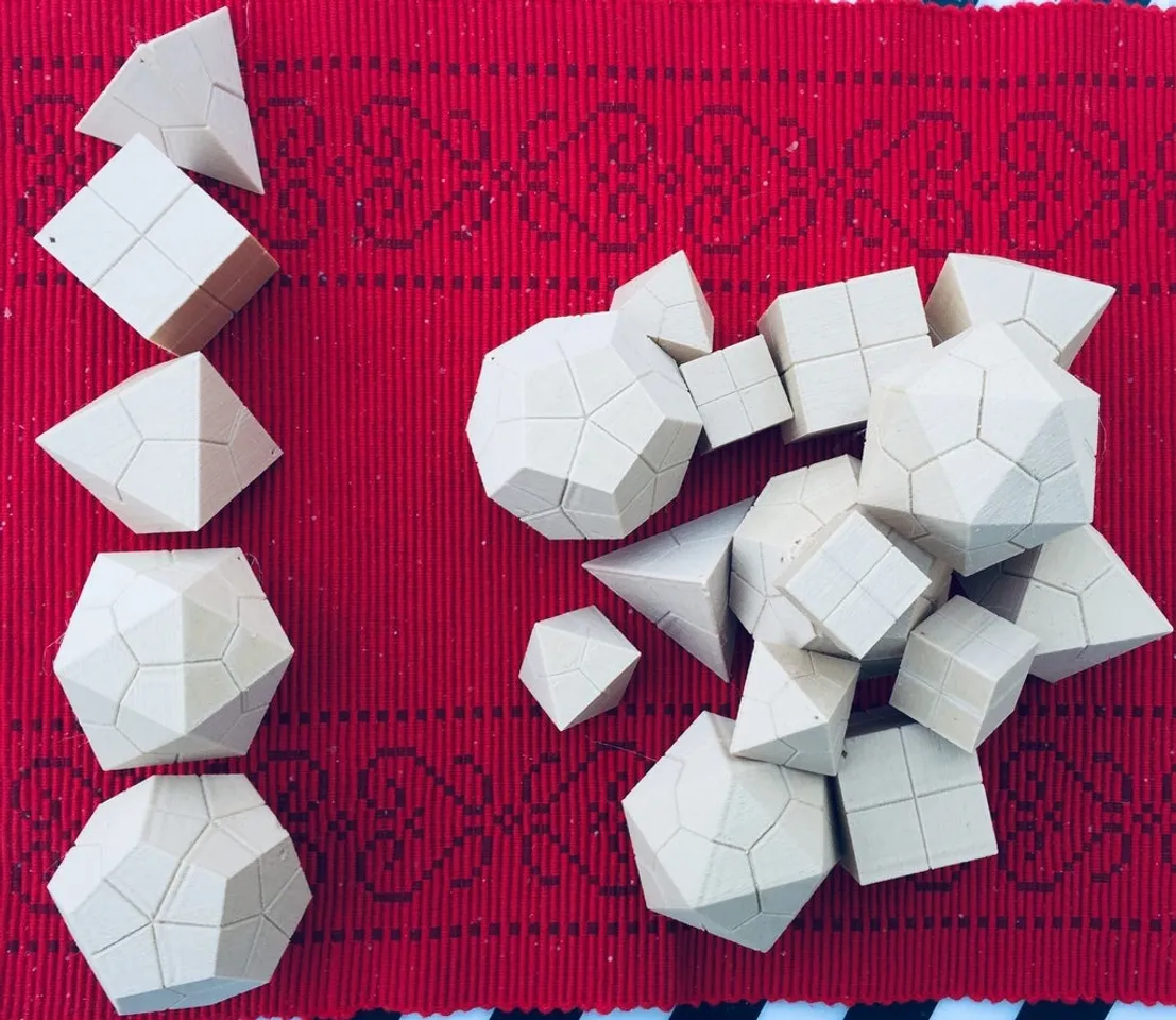 Simple Archimedean Solids