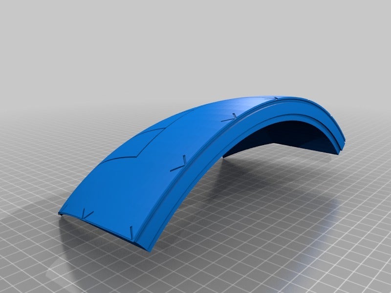 OneWheel+XR FATBOI Fender by cutzish | Download free STL model ...