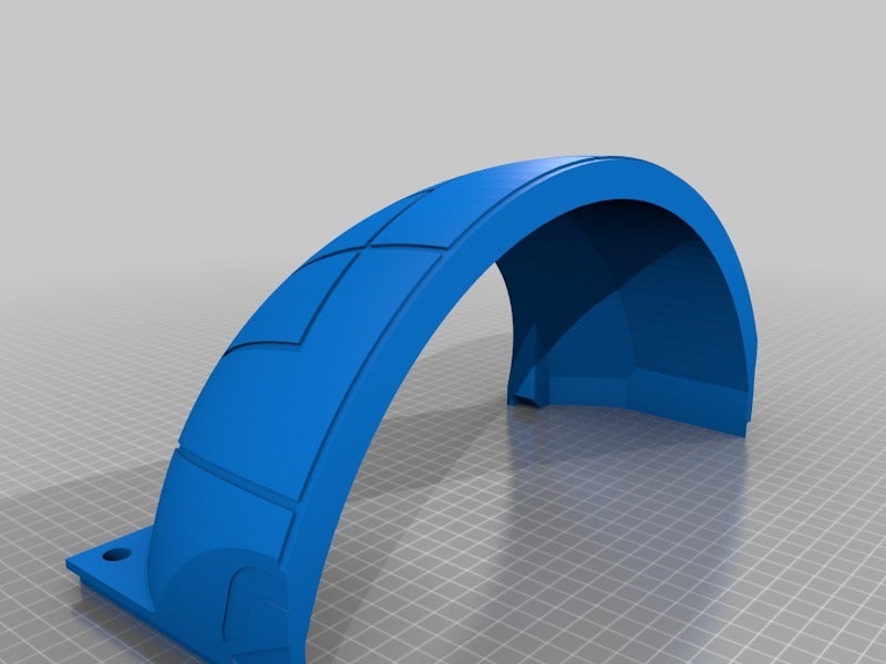 OneWheel+XR FATBOI Fender by cutzish | Download free STL model ...