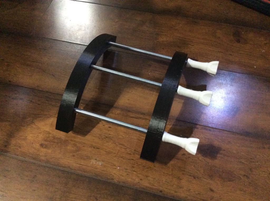 Cello Luthier Clamps by Greg Nutt | Download free STL model ...