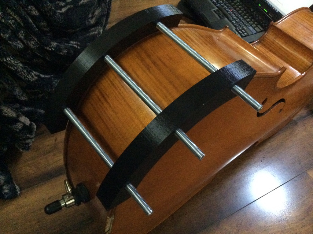 Cello Luthier Clamps by Greg Nutt | Download free STL model ...