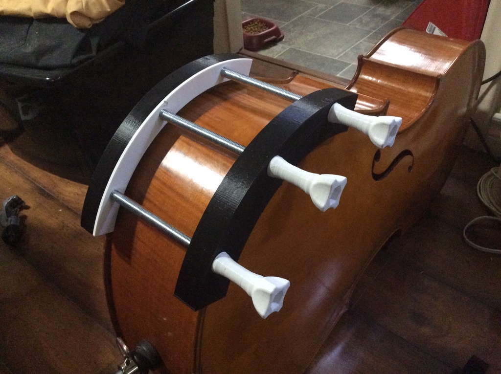Cello Luthier Clamps by Greg Nutt | Download free STL model ...