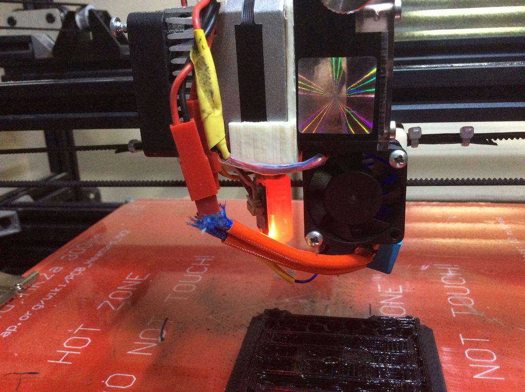TS 2020 Rail Carriage for E3D Titan, Toranado, Prusa i3 Attachments V2 ...